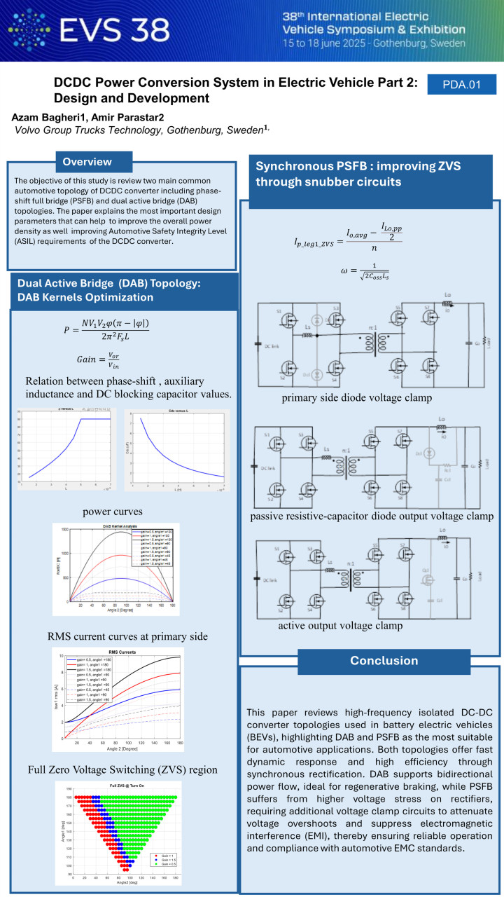 EVS38 2025 - DCDC Power Conversion System in Electric Vehicle-Part 2 ...